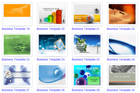 42+ Kumpulan Template PPT Bisnis Simpel Terbaru