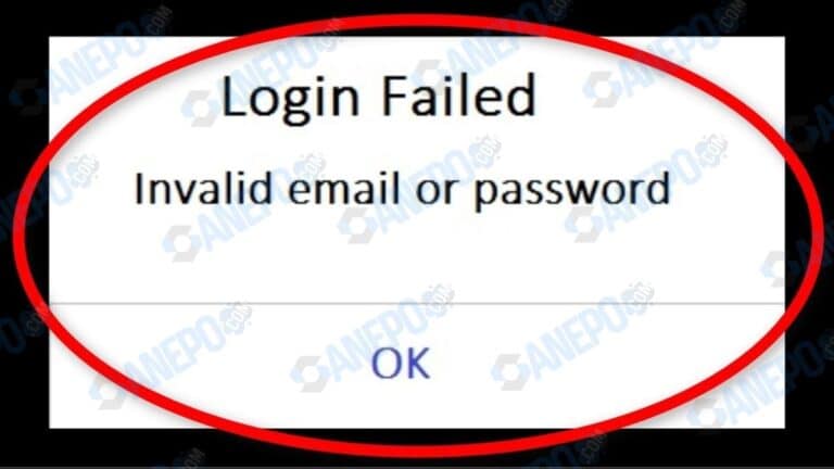 Invalid Email Or Password Artinya? Berikut Penjelasannya