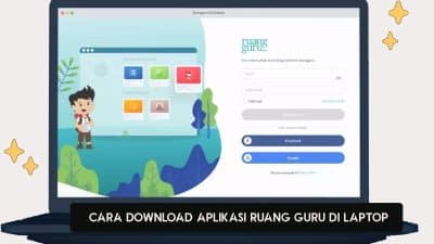 Cara Mendownload Aplikasi Ruang Guru Di Laptop Terbaru 2022, Bisa Untuk ...