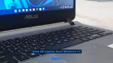 4 Cara SS Laptop Asus Windows 11 Yang Paling Mudah Dilakukan