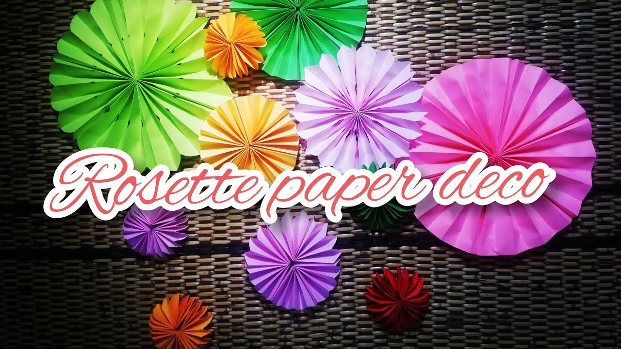 DIY Bunga Kertas Tutorial Pakai 2 Bahan Kertas Yang Bisa Dimanfaatkan ...