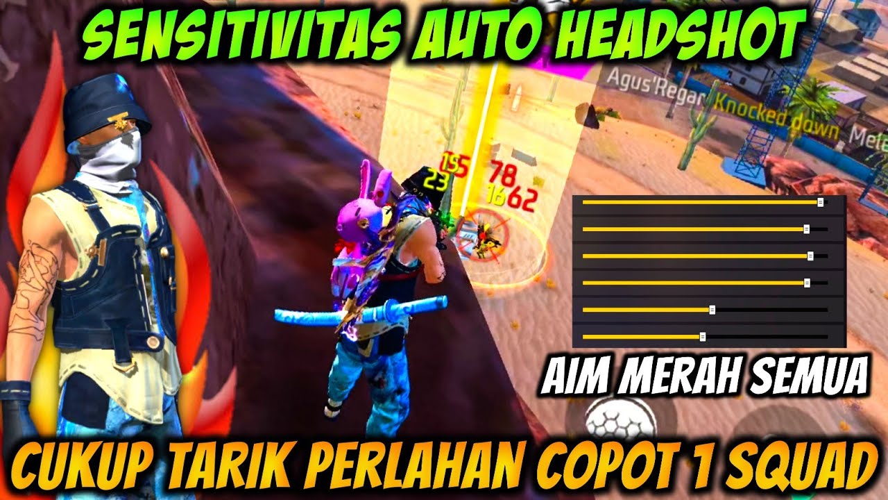 Settingan Sensitivitas FF Auto Headshot 2024, Main Jadi Lebih Mudah!
