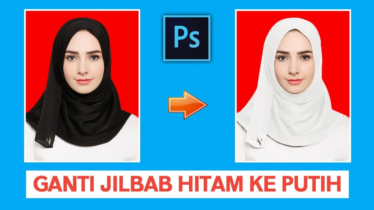 2 Cara Edit Warna Kerudung Online Dan Melalui Aplikasi Picsart Paling Mudah