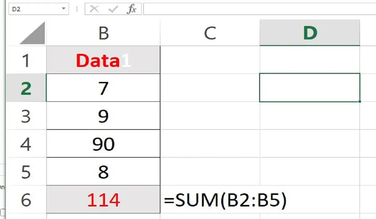 Cara Menggunakan Rumus SUM Di Excel, Rumus Dasar Excel Yang Wajib Untuk Diketahui!