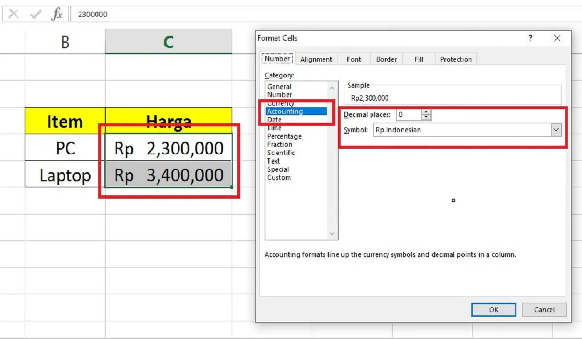 Cara Membuat Rp Di Excel, Berikut Contoh Dan Tutorial Lengkapnya