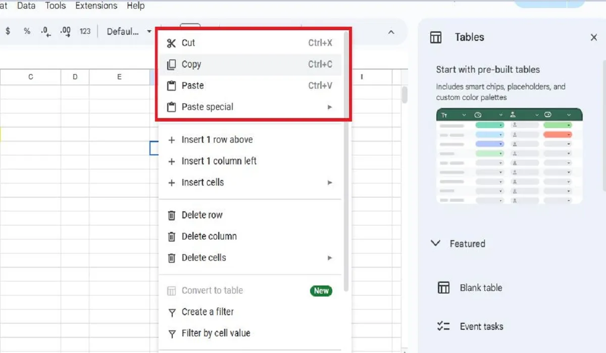 Cara Menyalin Copy Dan Menempel Paste Di Spreadsheet, Berikut ...