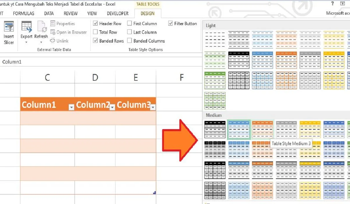 Cara Memberi Warna Pada Tabel Excel, Berikut Contoh Dan Tutorial Lengkapnya