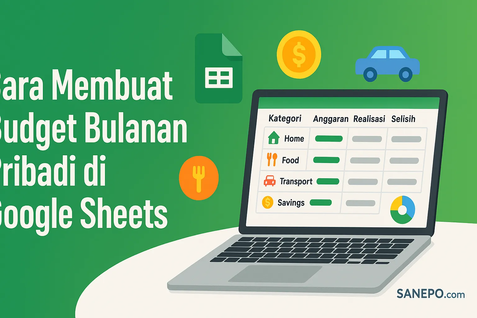 Cara Membuat Budget Bulanan Pribadi Di Google Sheets: 7 Langkah Ultimate Untuk Pemula