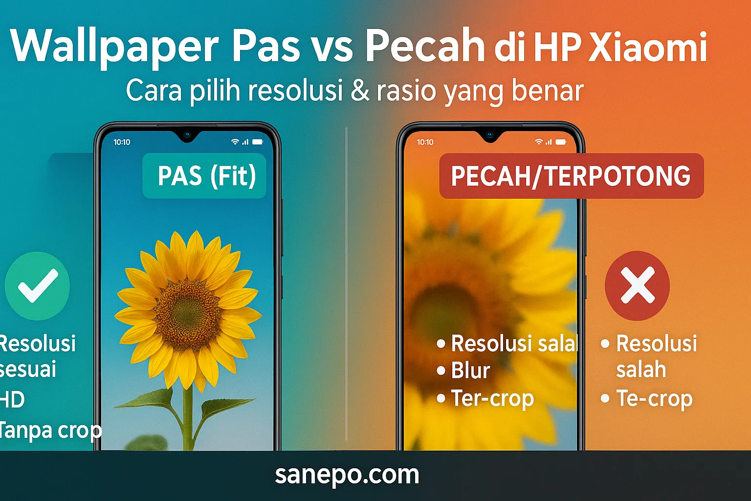 Ukuran Wallpaper HP Xiaomi: 10+ Daftar Terlengkap & Rahasia Anti Pecah ...