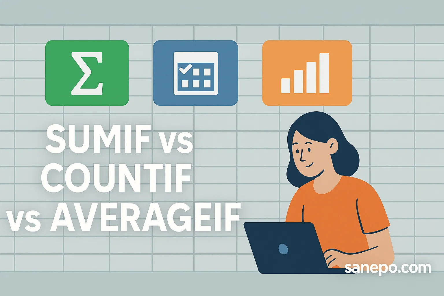 Perbedaan Dan Cara Pakai SUMIF, COUNTIF, Dan AVERAGEIF: 7 Rahasia Terbukti Merekap Data Otomatis!