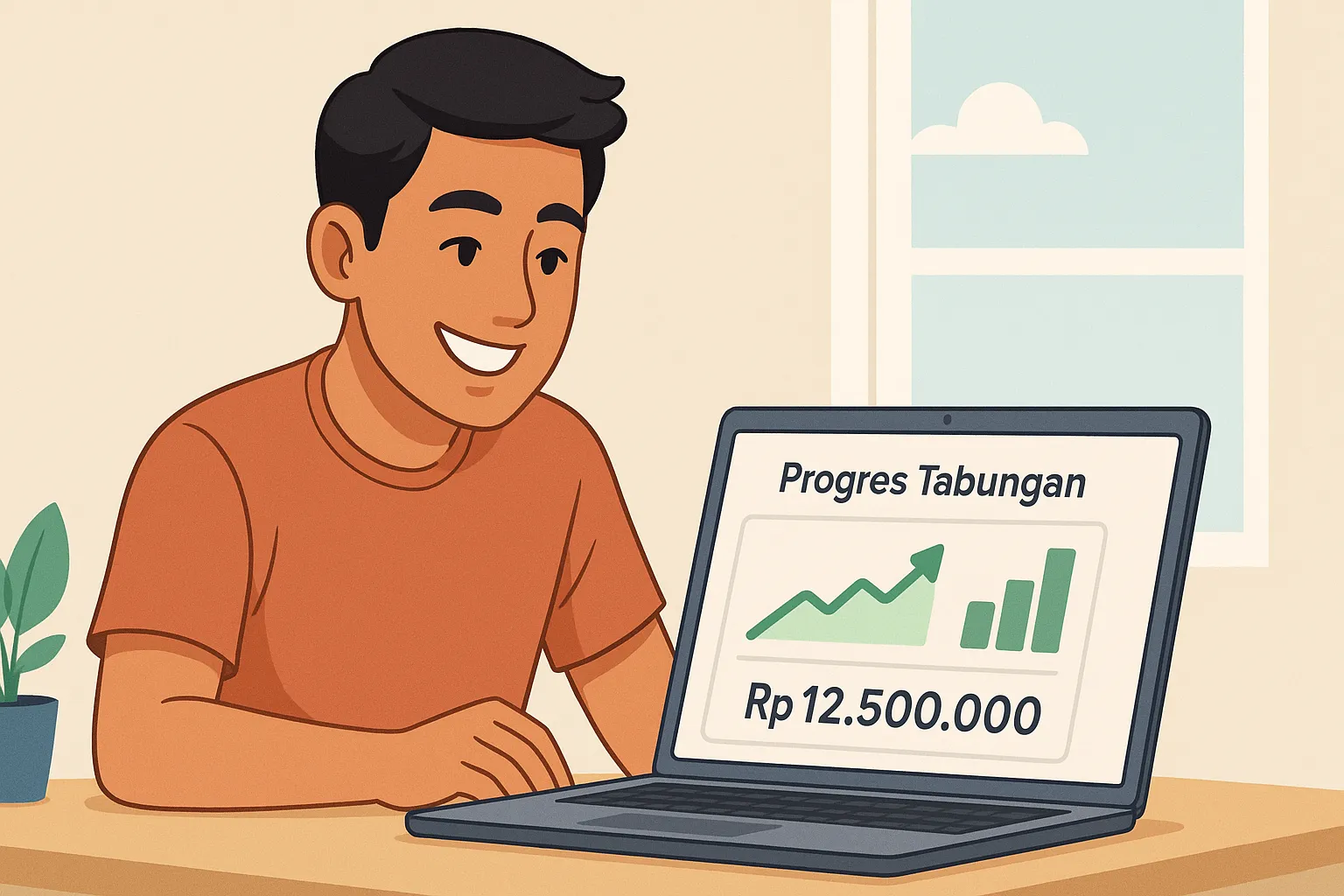 Template Dana Darurat & Tabungan Di Excel: 5 Langkah Rahasia Wujudkan ...