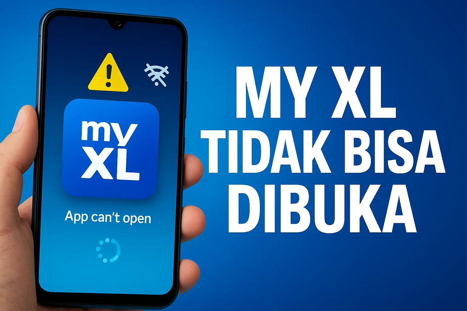 My XL Tidak Bisa Dibuka? Ini 11 Solusi Terbukti Ampuh 2025
