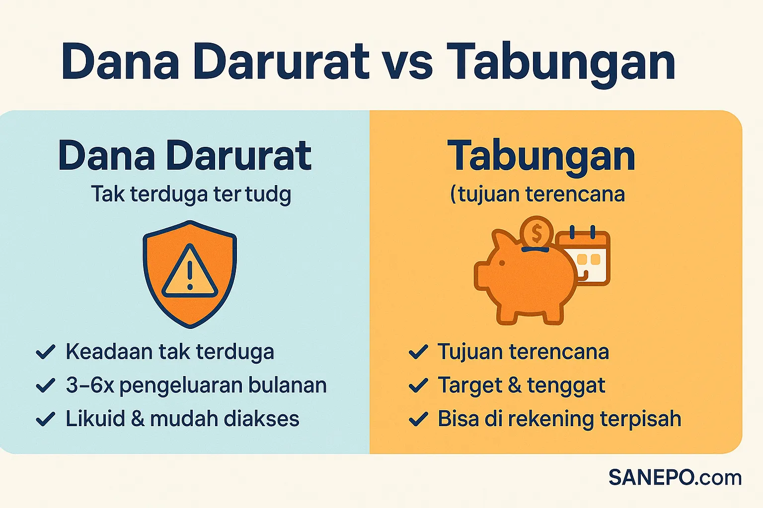 Template Dana Darurat & Tabungan Di Excel: 5 Langkah Rahasia Wujudkan Impian Finansialmu!