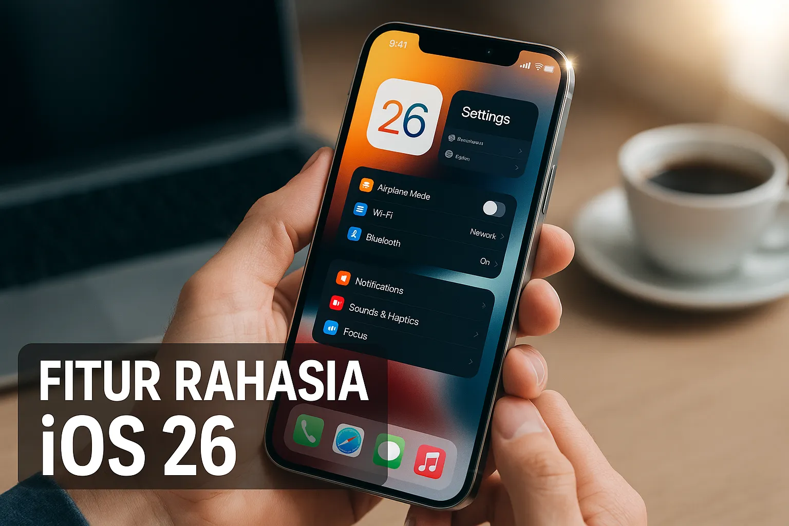 Bukan Cuma Tampilan Baru, Ini Deretan 18 Fitur Tersembunyi IOS 26 Yang ...
