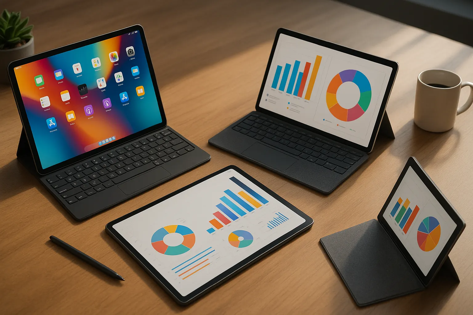 Tinggalkan Komputer Berat, Cek 4 Tablet Pengganti Laptop Terbaik Saat Ini