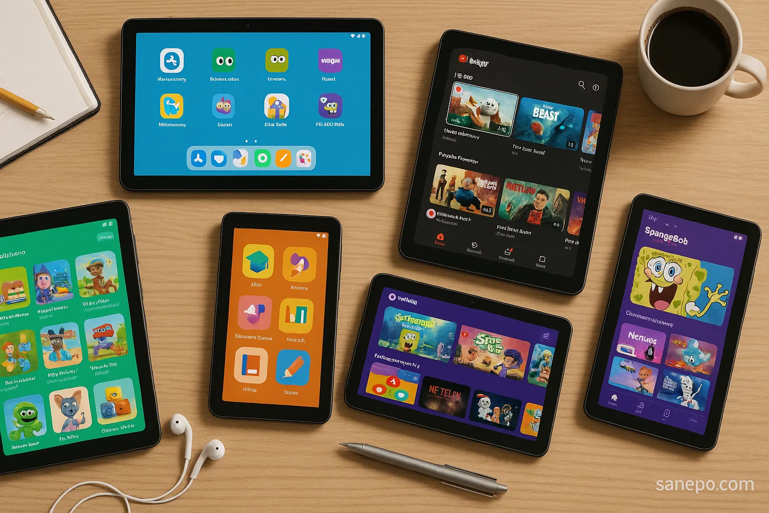 Daftar Tablet 128GB Harga 1 Jutaan: Memori Lega, Baterai Jumbo, Dan ...