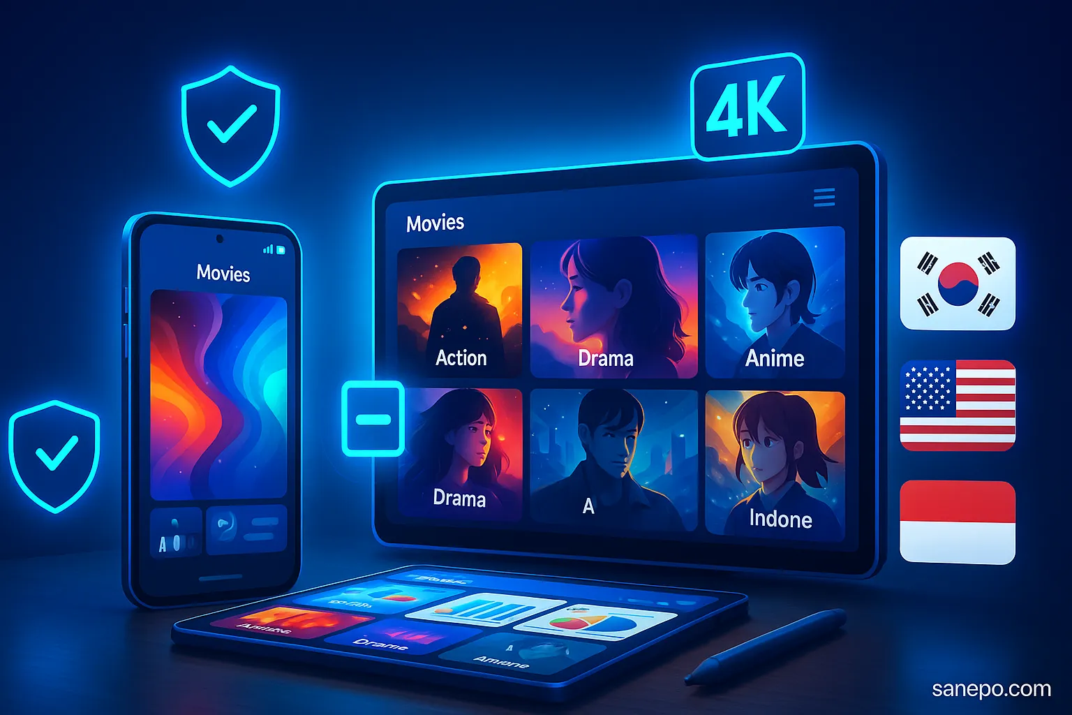 Aman Dan Berkualitas, Cek 21 Link Nonton Film Legal Untuk Pecinta Drakor Dan Hollywood