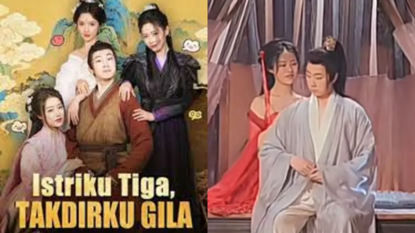 Viral TikTok, Ini Link Nonton Istriku Tiga Takdirku Gila Full Episode
