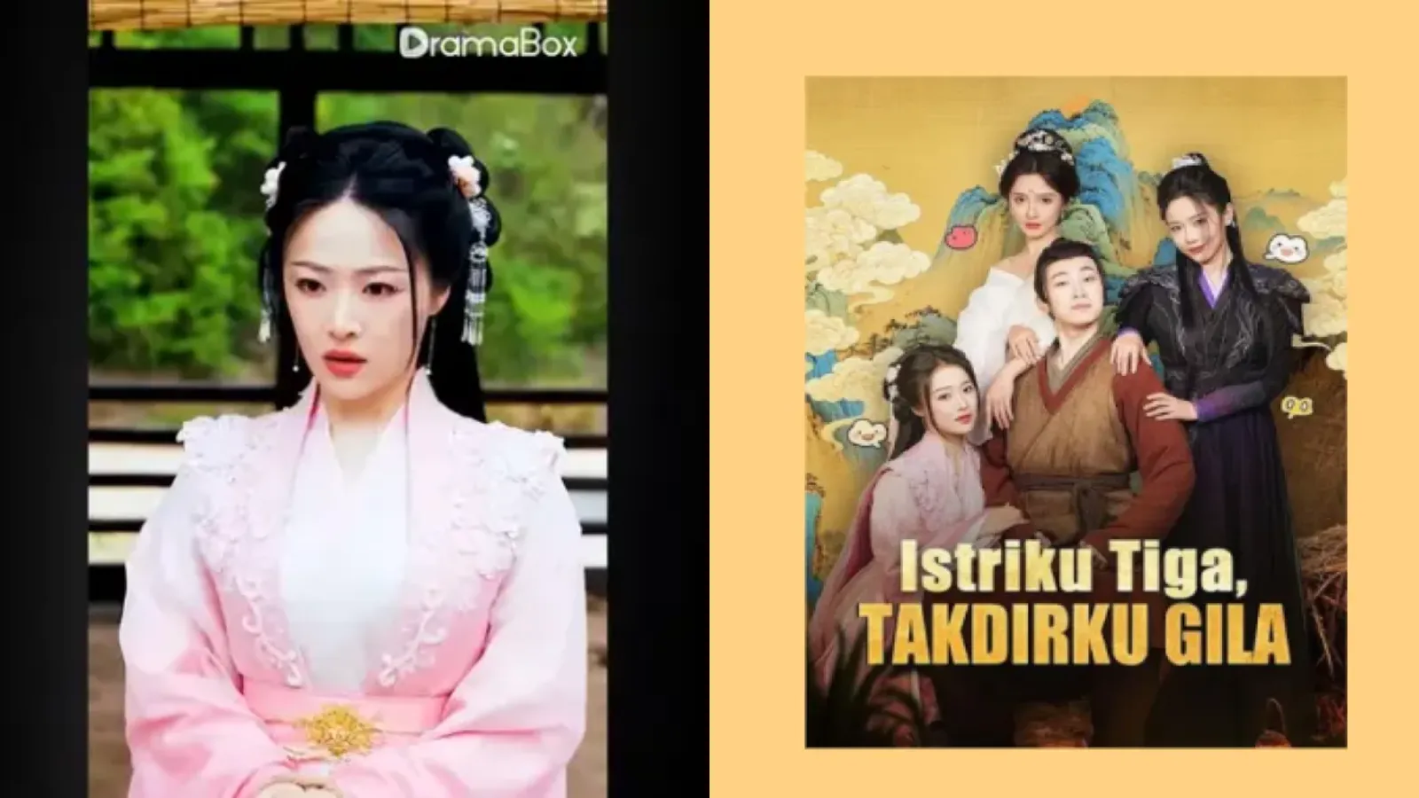 Sinopsis Dan Link Nonton Dracin Istriku Tiga Takdirku Gila Season 1 Dan ...