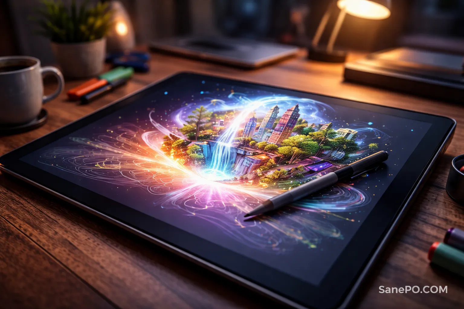 5 Pen Tablet AI Terbaik 2025: Transformasi Sketsa Jadi Karya Profesional