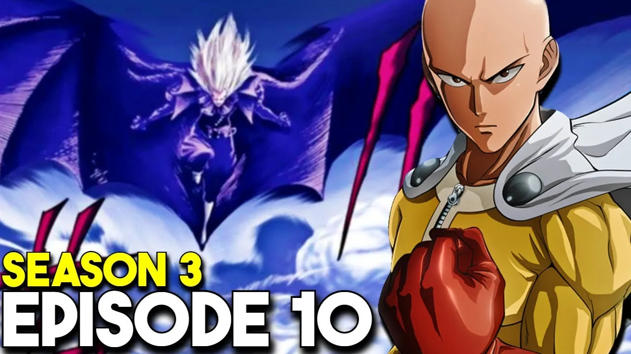 Link Nonton One Punch Man Season 3 Episode 10 Sub Indo: Duel Berdarah ...