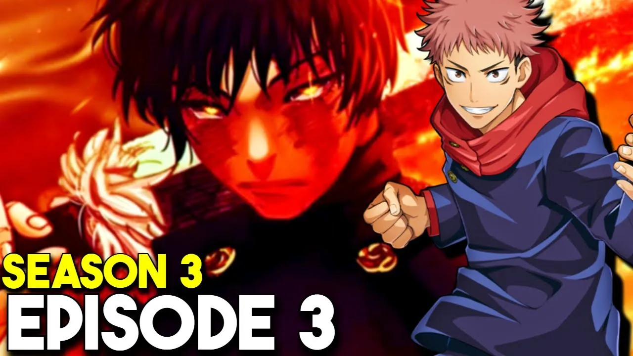 Link Nonton Jujutsu Kaisen Season 3 Episode 3 Sub Indo: Master Tengen ...