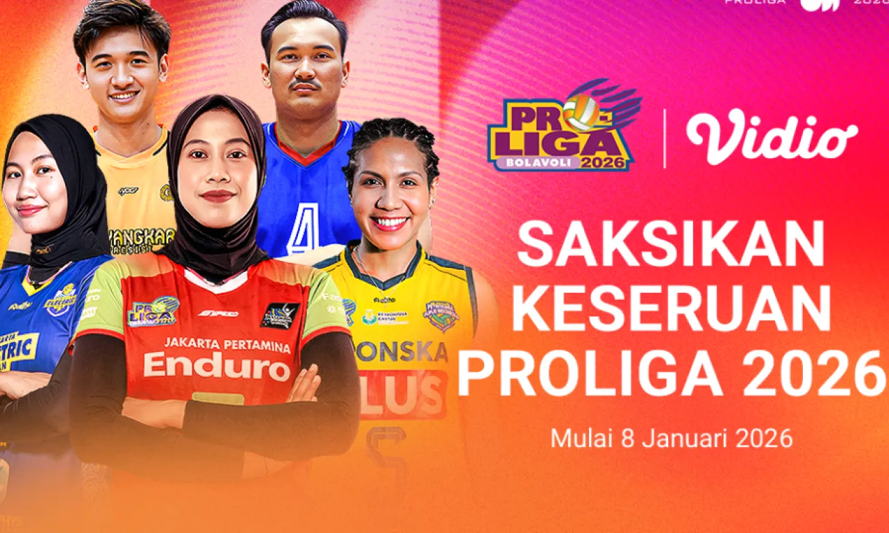 Link Nonton Proliga 2026 & Jadwal Lengkap: Megawati 'Megatron' Perkuat ...