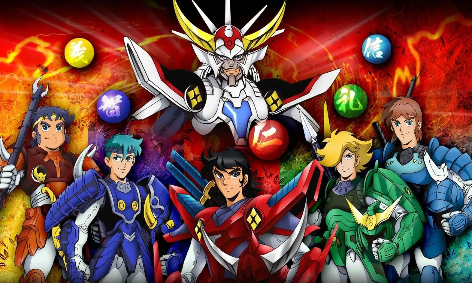 Link Nonton Ronin Warriors Episode 41 Sub Indo: Era Baru Samurai ...