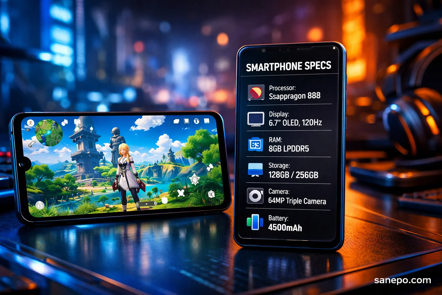 5 HP Gaming 1 Jutaan Terbaik Untuk Genshin Impact: Anti Lag & Baterai Awet